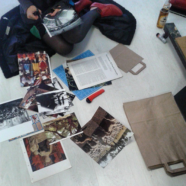 Collage – I am an Artist
